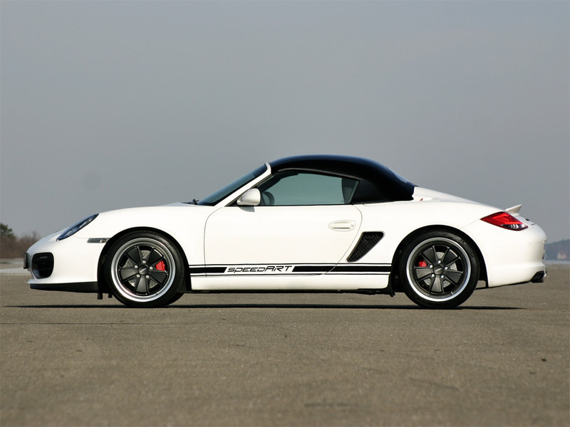 Porsche Boxster (987) S 3.2 (280 Hp) Tiptronic